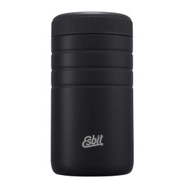 Esbit Majoris Thermobeh&auml;lter Edelstahl schwarz 550 ml - Isolierbecher