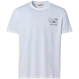 Vaude Spirit II Herren T-Shirt wei&szlig; XXL - Herrenshirts, -hemden & -pullover