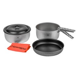Trangia Tundra III Campingtopf und Pfannenset 3 teilig Duosal - Kochgeschirr-Sets