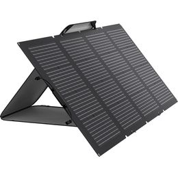 EcoFlow Bifaziales Tragbares Solarpanel 220 W - Solarmodule - 0% MwSt. (gem. &sect; 12 Abs. 3 UStG)
