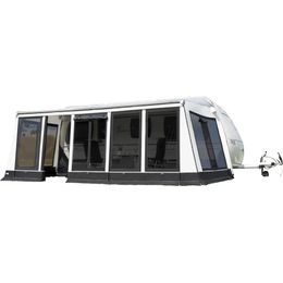 Wigo Rolli Plus Modul Markisenzelt 300/13 Umlaufma&szlig; 1121-1155 cm - Markisenvorzelte & W&auml;nde