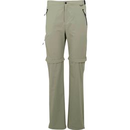 Regatta Travel Light Herren Zip-Off Hose gold 58 - Herrenhosen & -shorts