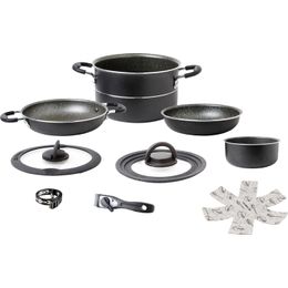 Brunner Pirate NG Topfset Aluminium mit Vacublock 9-teilig &Oslash; 20 cm - Kochgeschirr-Sets