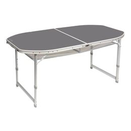Bo-Camp Campingtisch Koffermodell 150 x 80 cm - Klapptische