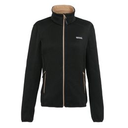 Regatta Newhill Damenfleecejacke schwarz 38 - Damenjacken
