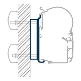 Dometic PW-ADAPT Adapter f&uuml;r Wandmarkisen PW 1100, PW 1500 & PW 3800 3,5m - Markisenadapter