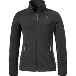 Sch&ouml;ffel Sch&ouml;ffel Style Ash Damen Fleecejacke schwarz 44 - Damenjacken