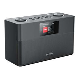 Kenwood CR-ST100S-B Smartradio mit DAB+ und Bluetooth Audiostreaming schwarz - Camping-Radio