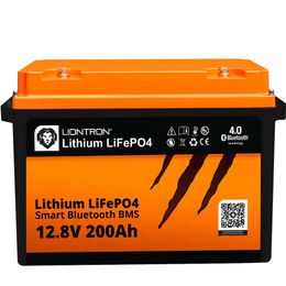 Liontron LiFePO4 Lithium Batterie 12 V 200 Ah all in One - Fahrzeug-Batterien