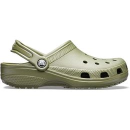 Crocs Clog Classic Unisex Allround Schuh dunkelgrün 48-49 - Herrenschuhe