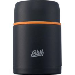 Esbit Food Thermobeh&auml;lter inkl. Sch&uuml;ssel 18/8 Edelstahl Schwarz 750 ml - Isolierflaschen & Isobeh&auml;lter