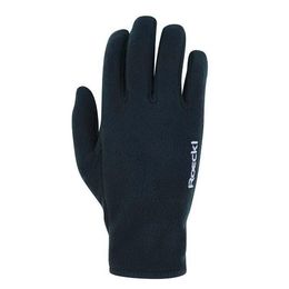 Roeckl Kampen 2 Unisex Fleecehandschuhe schwarz 8,5 - Handschuhe, G&uuml;rtel & Sonstiges