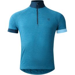 Dare2b Pedal It Out II Herren Radshirt blau XXL - Herrenshirts, -hemden & -pullover von Dare 2b