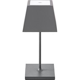 Sigor Akku-Tischleuchte Nuindie mini 250 mm graphitgrau - LED Campingleuchten