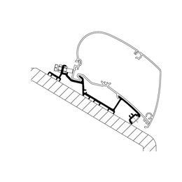 Thule Adapter Niesmann Smove Model 6.9B/Q - Markisenadapter