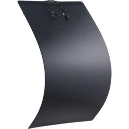 ECTIVE SSP 150 Flex Black flexibles Schindel Monokristallin Solarmodul 150 W - Solarmodule