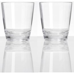 Flamefield Gl&auml;serset Classic 2-teilig 290 ml - Gl&auml;ser