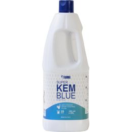 Fiamma Super Kem Blau Reinigungsmittel für Kassetten- und mobile Toiletten Normal 2 Liter - Wassertankentkeimung & -reinigung