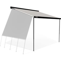 Dometic Sunprotect small Seitenwand, Sonnenschutz Markise Vorderwand - Markisenvorzelte & Wände