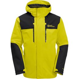 Jack Wolfskin Jasper 2l Jkt Herrenjacke gelb XXL - Herrenjacken