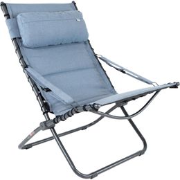 Crespo AP/262-TC Sonnenliege Blau - Liegen