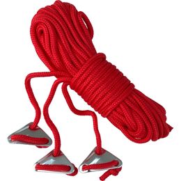 Bent Abspannleine (3 Stück) Red - Zeltheringe & Abspannmaterial