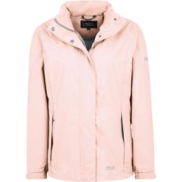 Pro X PRO-X Carrie Damen Funktionsjacke silver/pink rosa 44 - Damenjacken von Pro-X elements
