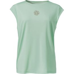 Sch&ouml;ffel Sch&ouml;ffel CIRC Style Baguio Damen T-Shirt gr&uuml;n 40 - Damenshirts, -blusen & -pullover
