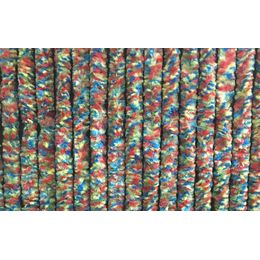 Chenille Flauschvorhang bunt 200 x 100 cm - T&uuml;rvorh&auml;nge & Fliegengitter von Arisol