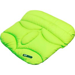 Sitback Basic Living Fahrzeug Sitzkissen 44 x 42 cm Neon Gr&uuml;n - Sitze