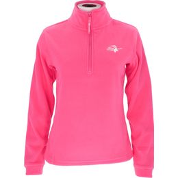 Mountain Guide Aachen Damen Fleecepullover pink M - Damenshirts, -blusen & -pullover