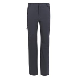 Regatta Travel Light Packaway Herrenhose dunkelgrau 48 - Herrenhosen & -shorts