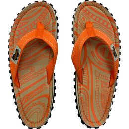 Gumbies Damen Native Zehentrenner orange 36 - Damenschuhe