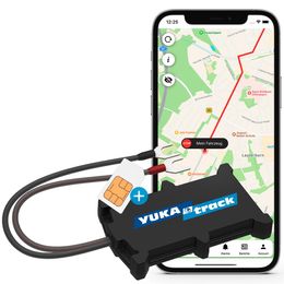 YUKAtrack easyWire GPS Ortung Europaweit mit SIM-Karte Datenflat - &Uuml;berwachungssysteme & Alarmanlagen