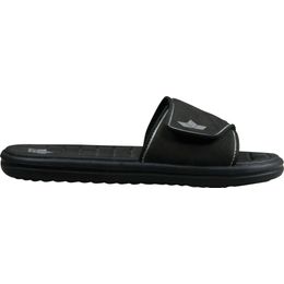 Geka Barracuda V Unisex Badesandale schwarz 45 - Damenschuhe von Lico