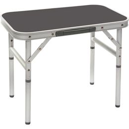 Bo-Camp Alu Campingtisch Grau 2 Stufen 56 x 34 cm - Klapptische