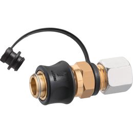 GOK Steckkupplung SKU-QR PS5bar RVS8 x SKU SV - Gasadapter und -kupplung