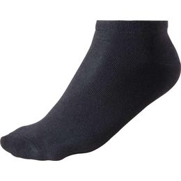 L&ouml;w Socks L&ouml;w Napoli Sneaker Socken 5er Pack schwarz 43-46 - Socken von L&ouml;w Socks