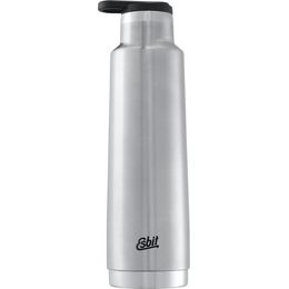 Esbit Pictor Edelstahl Isolierflasche Standard Mouth 750 ml silber - Isolierflaschen & Isobeh&auml;lter