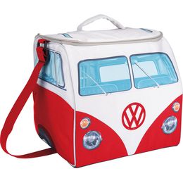 VW Collection by BRISA VW Collection T1 Bulli K&uuml;hltasche Rot 30 Liter - Passive K&uuml;hlboxen