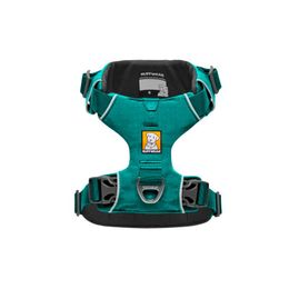 Ruffwear Front Range gepolstertes Hundegeschirr Aurora Teal S - Hundezubeh&ouml;r