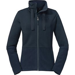 Sch&ouml;ffel Sch&ouml;ffel Pelham Damen Fleecejacke dunkelblau 44 - Damenjacken