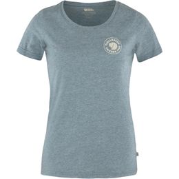 Fj&auml;llr&auml;ven Fj&auml;llr&auml;ven 1960 Logo Damen T-Shirt hellblau XL - Damenshirts, -blusen & -pullover
