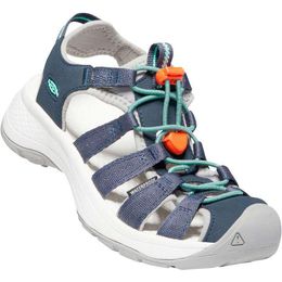 Keen Astoria West Damen Sandalen dunkelblau 39,5 - Damenschuhe