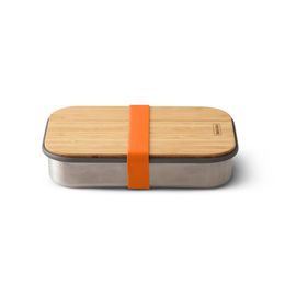 Black and Blum Sandwichbox Edelstahl klein 900 ml orange - Lebensmittelbehälter / Vorratsdosen von black+blum