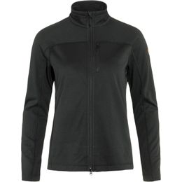Fj&auml;llr&auml;ven Fj&auml;llr&auml;ven Abisko Lite Damen Fleecejacke schwarz L - Damenjacken