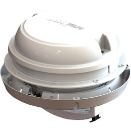 Airxcel Maxxfan Dome Plus Dachl&uuml;fter / Seitenwandl&uuml;fter 12 V wei&szlig; - Dachl&uuml;fter