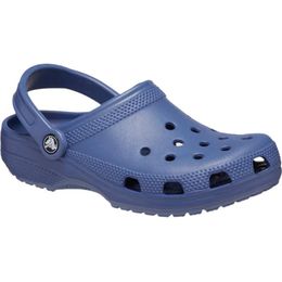Crocs Clog Classic Unisex Allround Schuh dunkelblau 38-39 - Damenschuhe