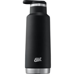 Esbit Pictor Edelstahl Isolierflasche Standard Mouth 550 ml schwarz - Isolierflaschen & Isobeh&auml;lter