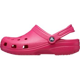Crocs Clog Classic Unisex Allround Schuh pink 38-39 - Damenschuhe